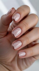 29 Short BIAB Nail Designs That Are Simple, Subtle & Stunning - Art ...